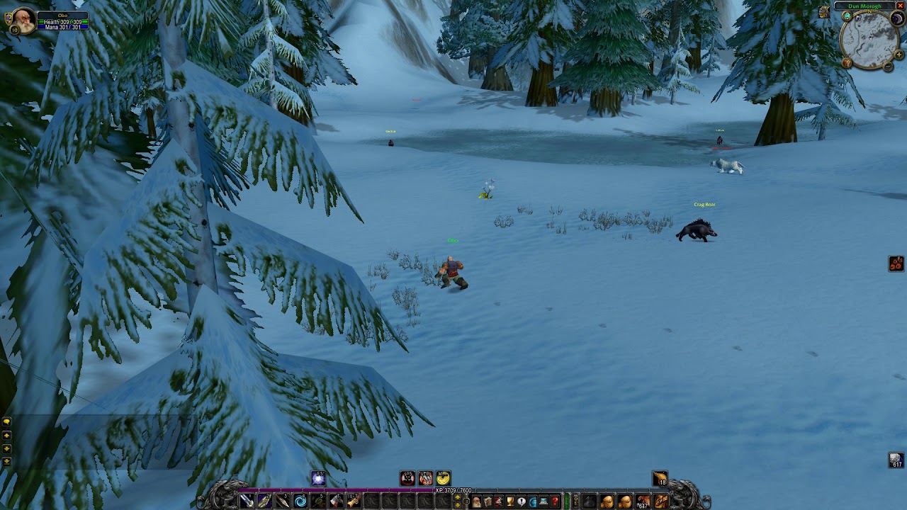 Snow Leopard Location (Dun Morogh), WoW Classic - YouTube