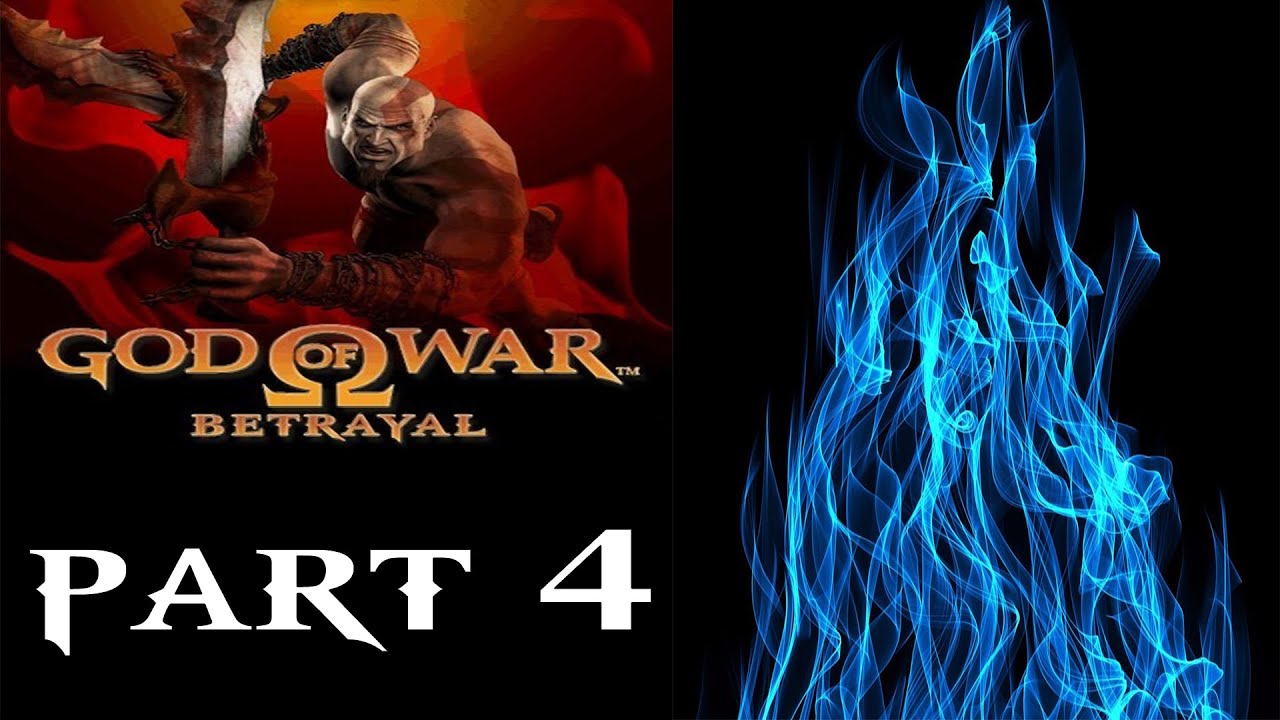 Garden | God of War: Betrayal (Blind Playthrough) | Part 4 - YouTube