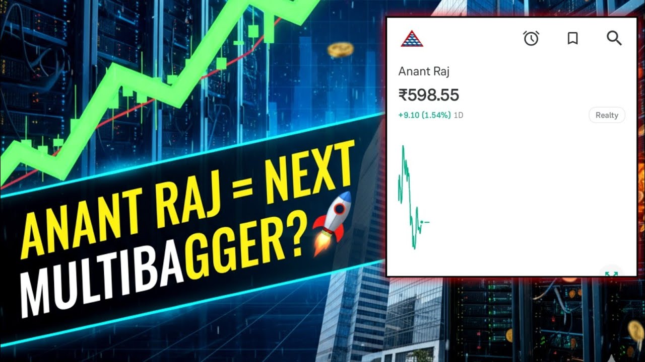 Anant Raj Stock Analysis 2025 | Multibagger Realty & Data Centre Play ...