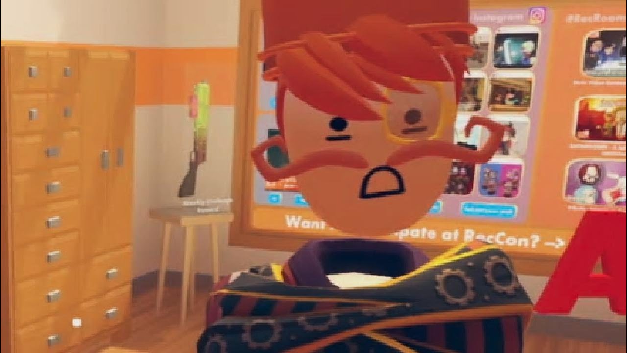 rec room pizza tower humor - YouTube