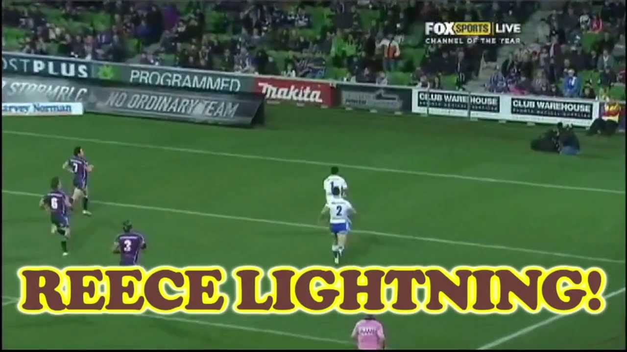 Go Reece Lightning! - YouTube