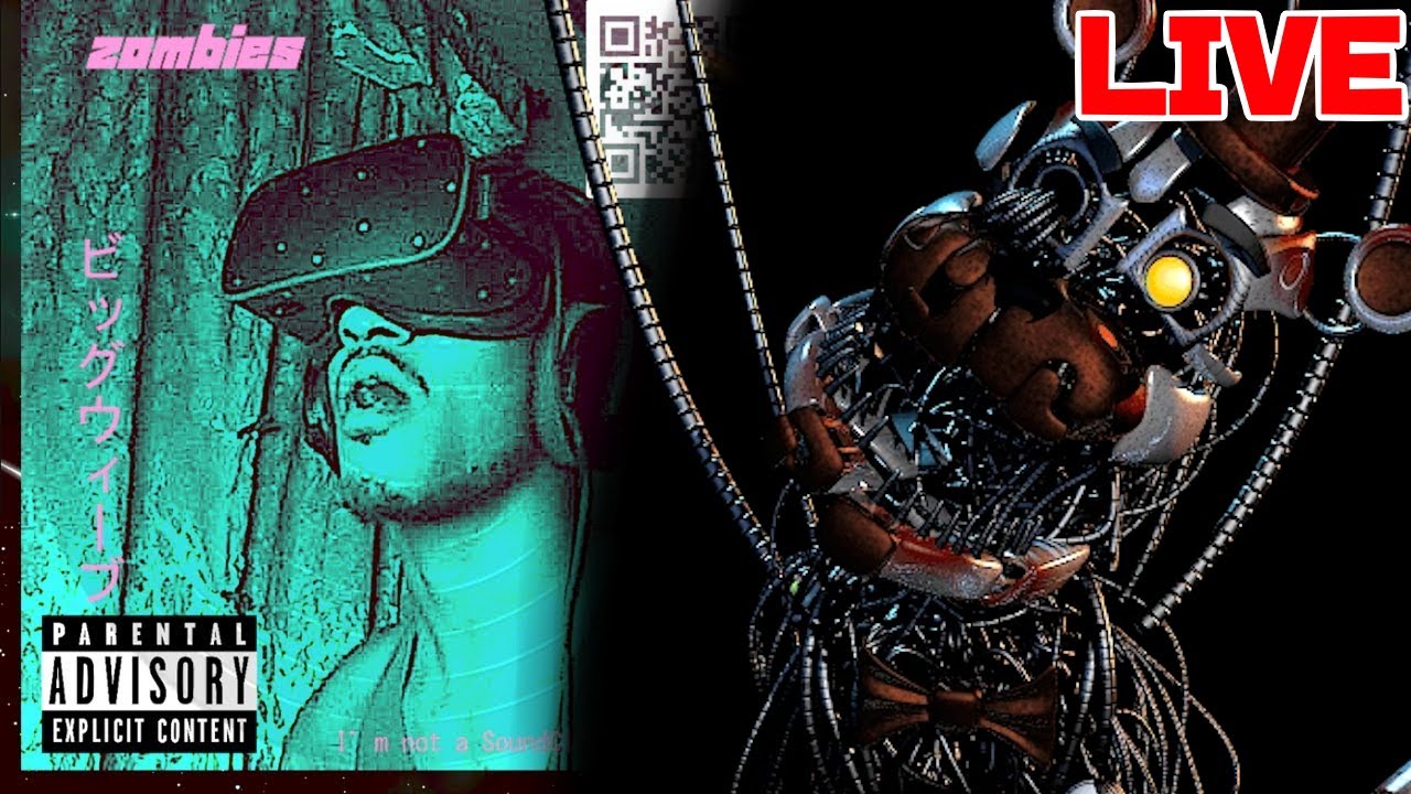 ||MKZ|| Gaming Livestream #18🔴 (Five Nights at Freddy's 6: Freddy ...