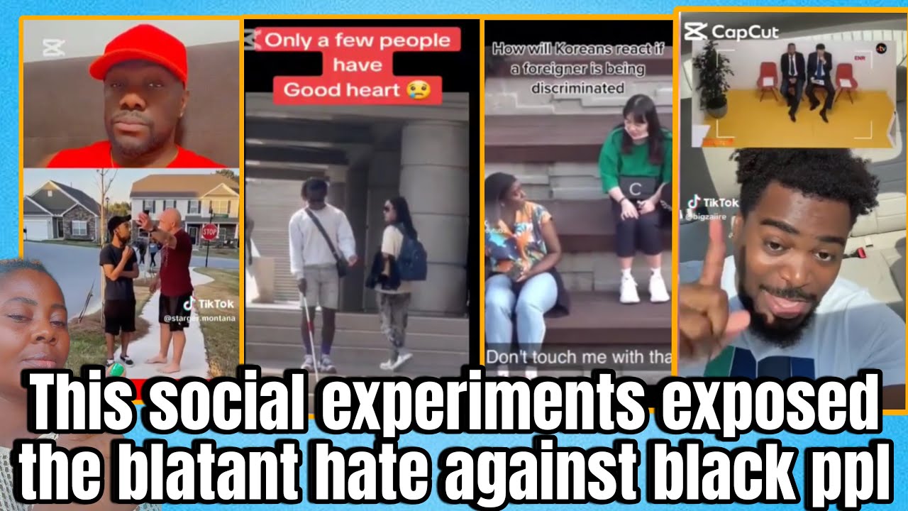 This Social Experiment Exposed The Hate They Have For Blk Ppl. - YouTube
