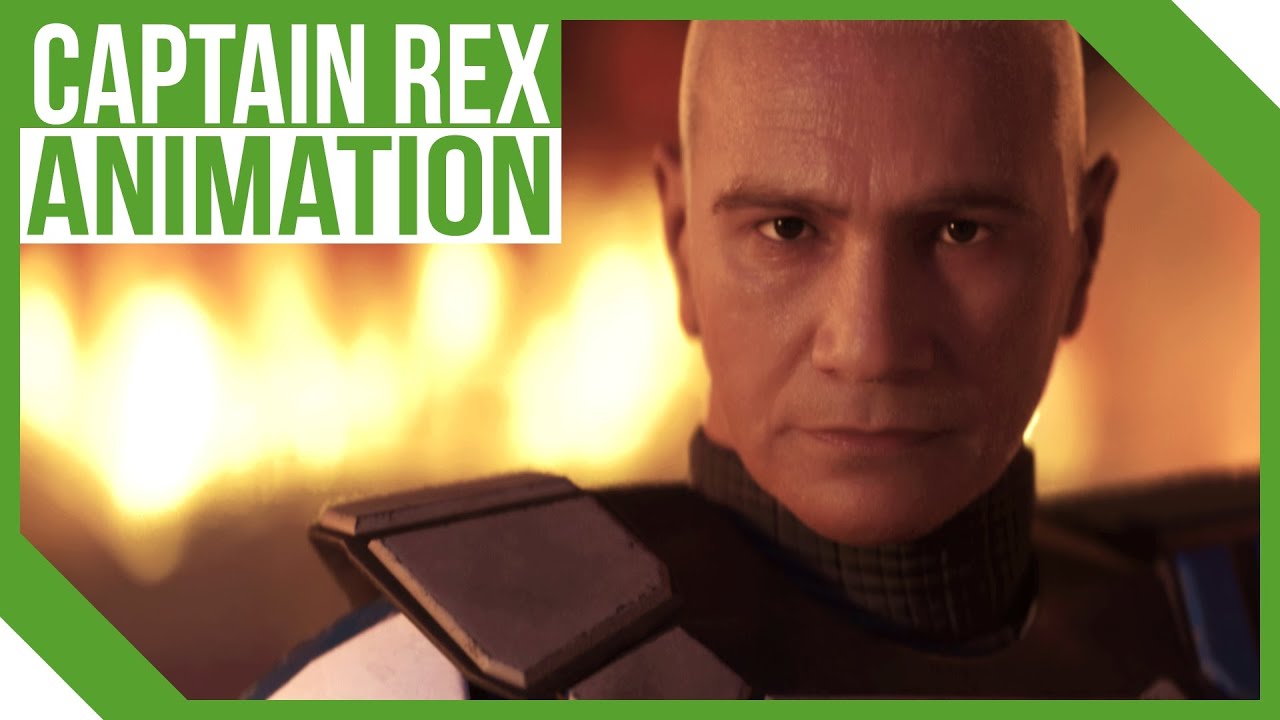 The Captain - MetaHuman Demo [Star Wars│UE4] - YouTube