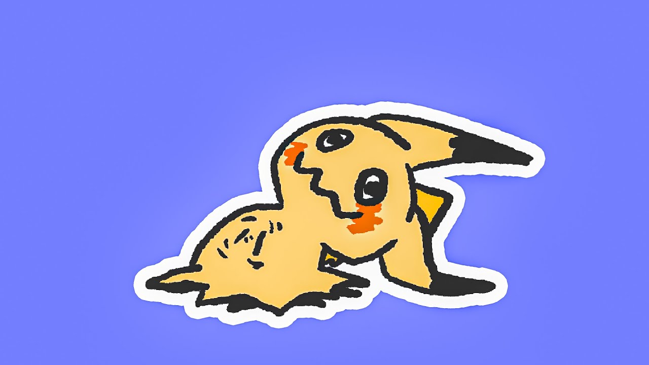 Hay Fever Mimikyu (Pokemon animation) - YouTube