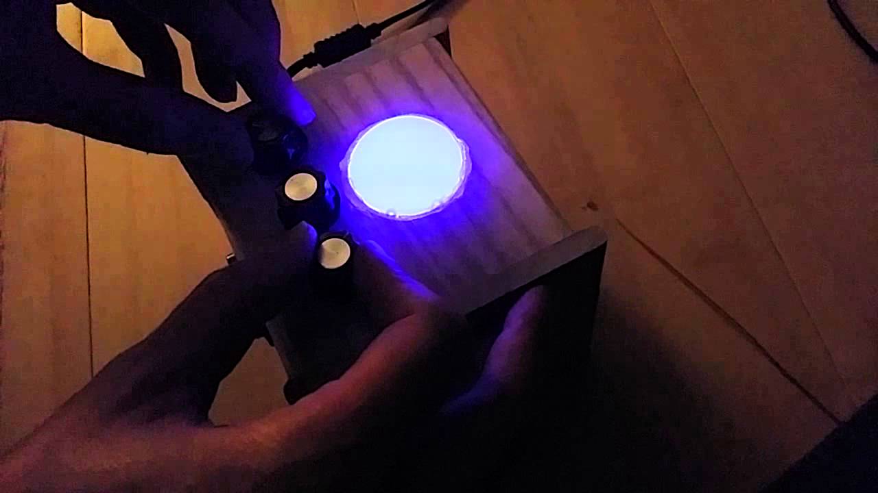 Ping Pong Ball Indicator Test - YouTube