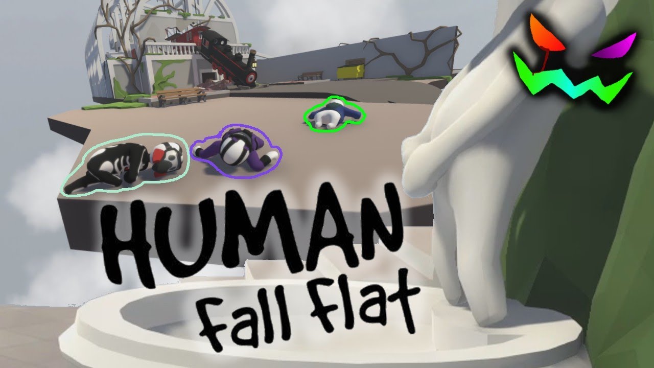 Falling Flat at Platforming! Human Fall Flat! - YouTube