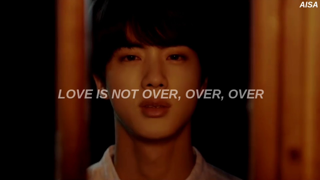 BTS (방탄소년단) 'Outro: Love Is Not Over' Easy Lyrics - YouTube