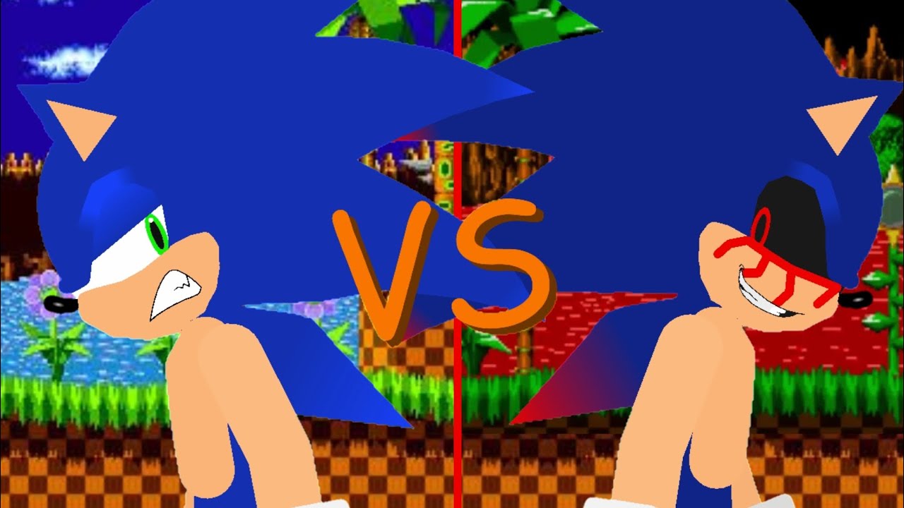 Sonic VS Sonic.exe (Animation) - YouTube