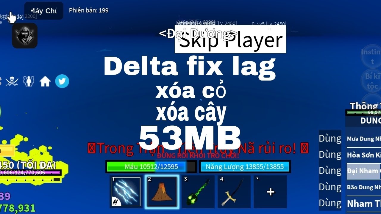[roblox] delta fix lag mới nhất - YouTube