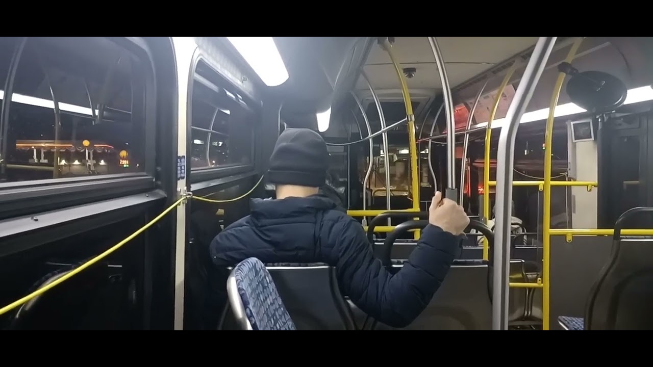 Norwalk Transit District Wheels #177 Ride on Coastal Link - YouTube