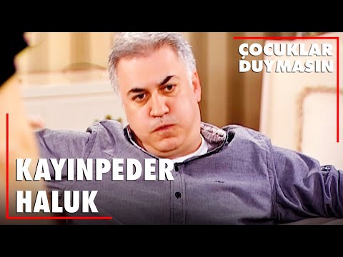 Duygu ve Berke'nin misafirleri Haluk'u bıktırdı - Çocuklar Duymasın 47. Bölüm