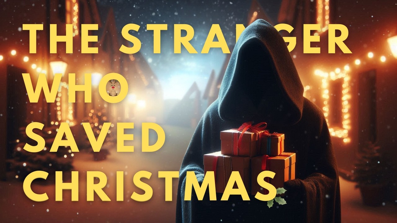 The Stranger Who Saved Christmas: A Heartwarming Holiday Story - YouTube