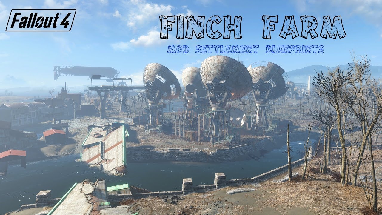 Finch Farm Settlement - shooting position on Revere satellite array ...
