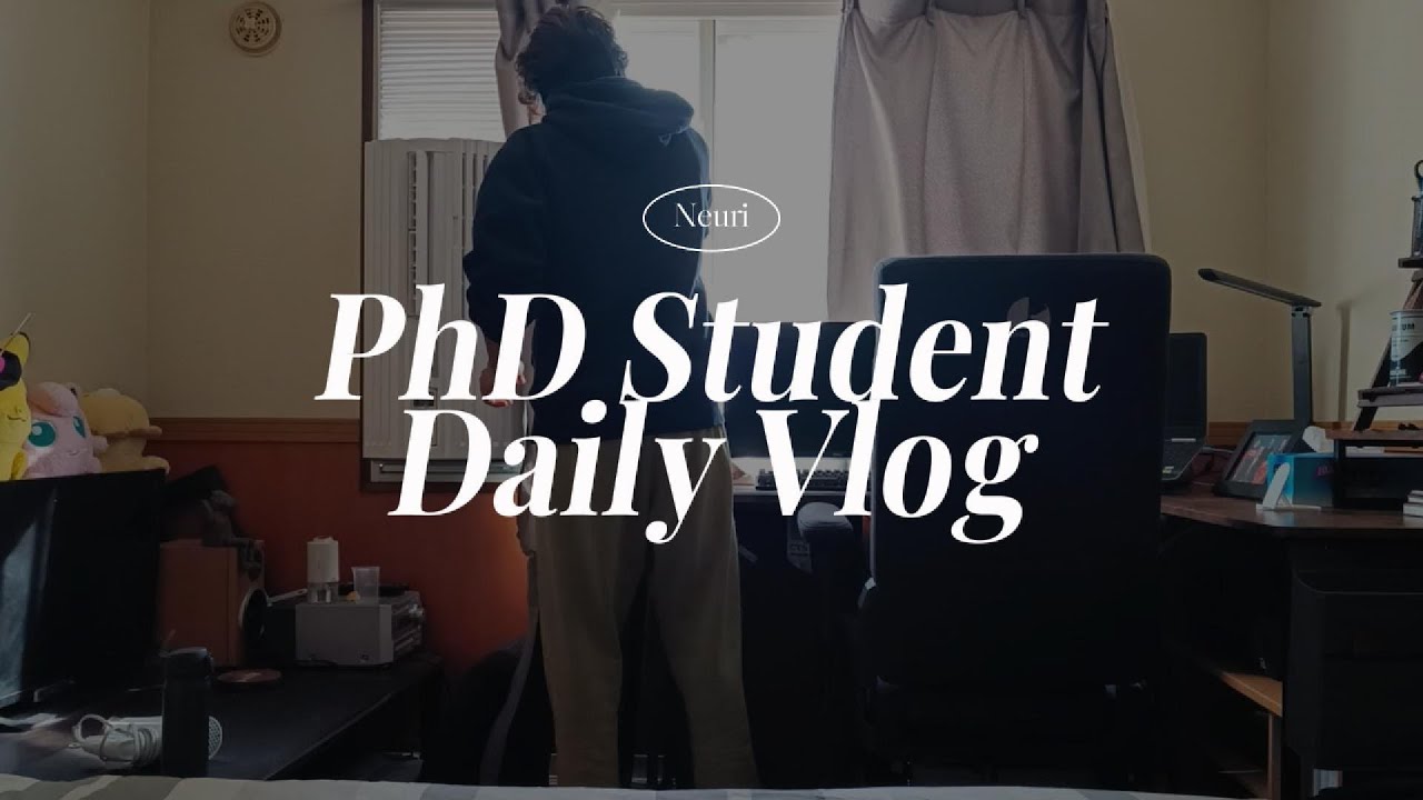 Daily life of a PhD Student in Japan - YouTube