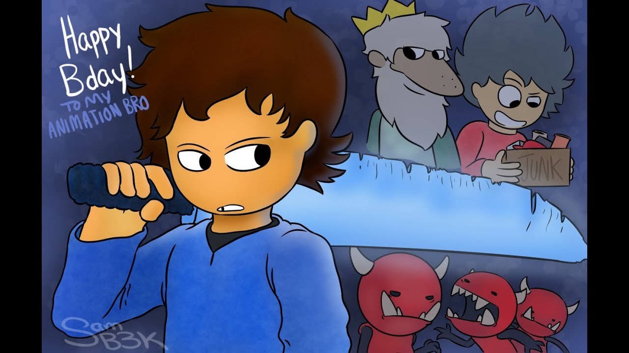 Happy Birthday, Mateo Toons - Speedpaint - YouTube