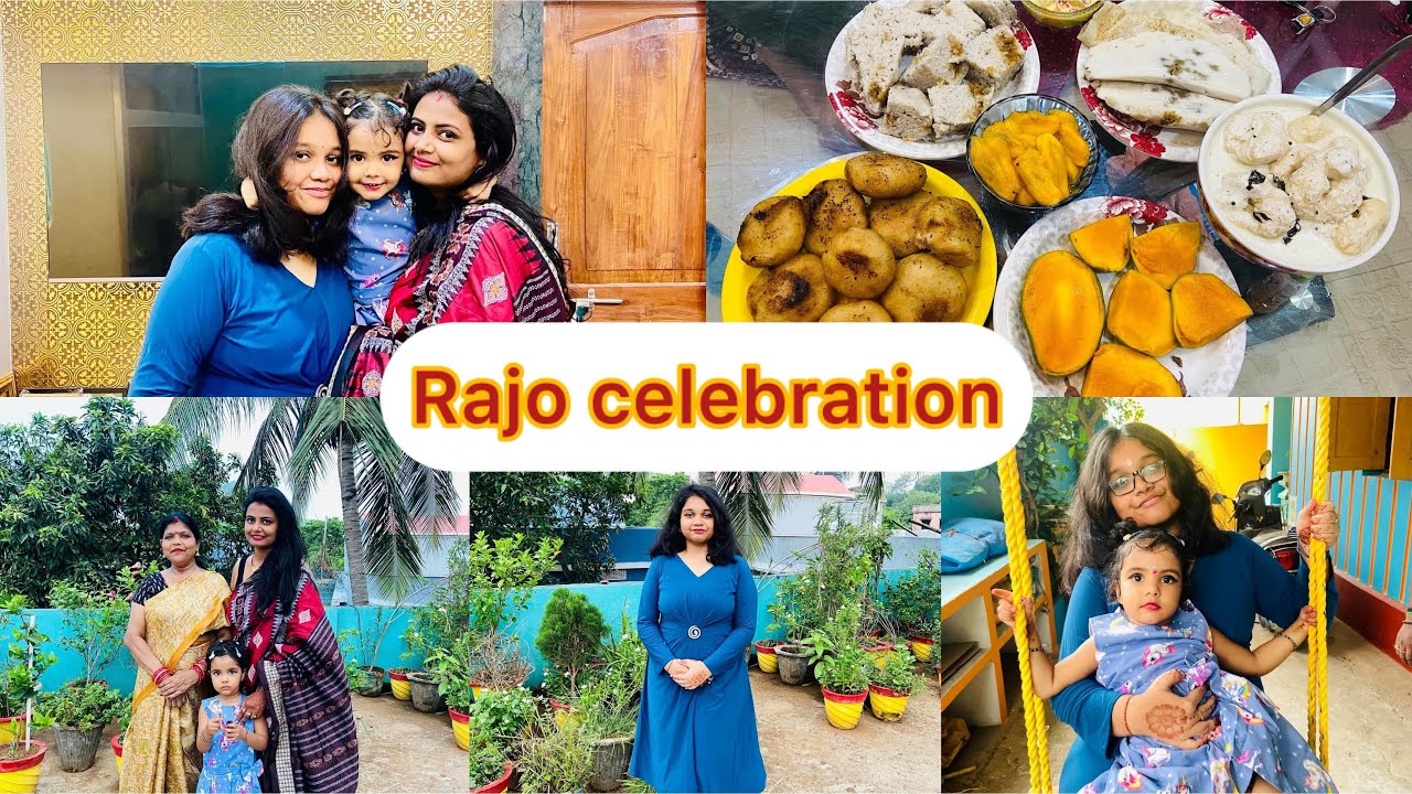 Celebrate Rajo Festival 2024 | Rajo Parba of Odisha | The festival of ...