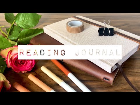 2020 reading journal setup - YouTube