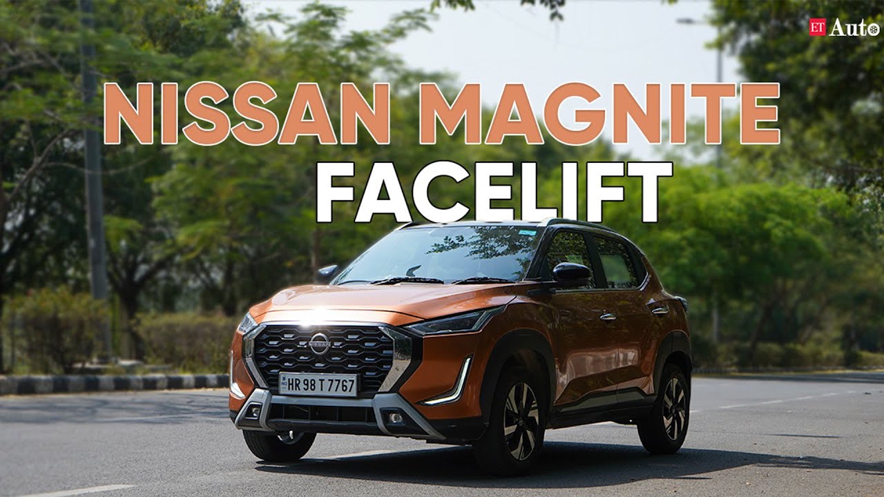 Nissan Magnite 2025 : Fresh face, new features but should you buy ...