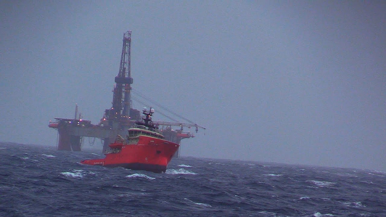 Part 21 A Month at Sea on an ERRV (February 2019) - YouTube