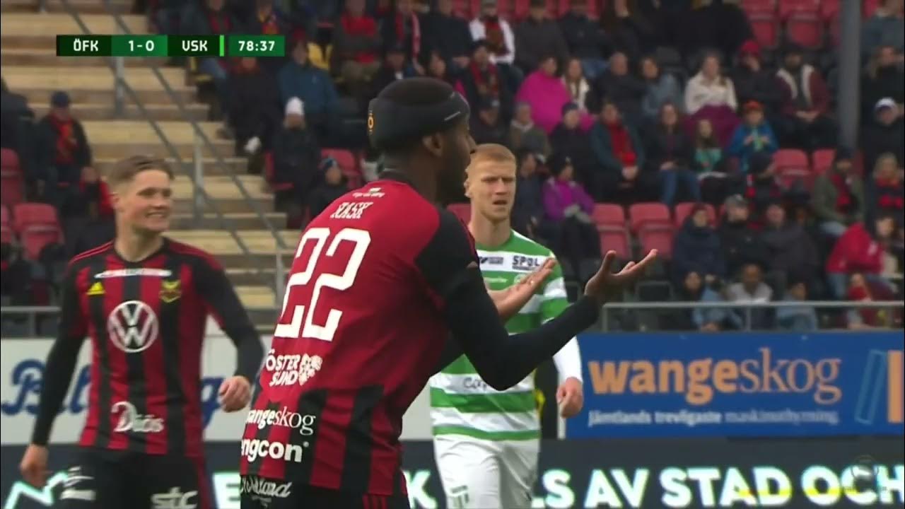 Östersund FK - Västerås SK (1-2) | Highlights - YouTube