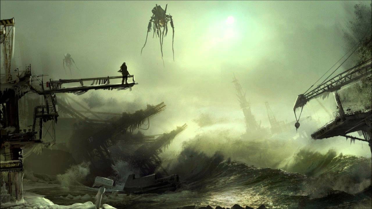 Captain Panic! - Pools of Creation - Alien [SpaceAmbient Channel] - YouTube