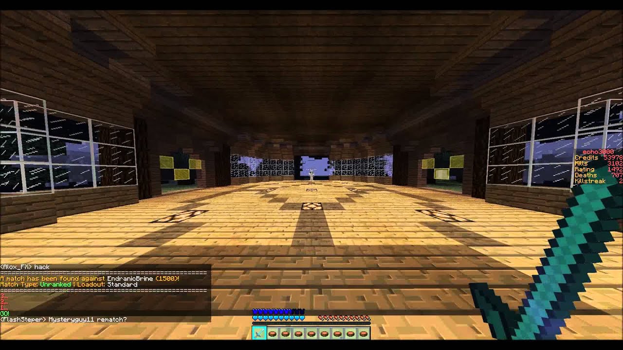 [Minecraft] Old PvP Clips ~Good Old Times - YouTube