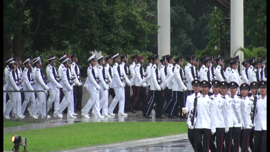 OCS Commissioning Parade March In - WE ARE ONE - YouTube