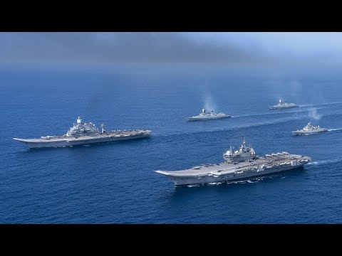 STUNNING INDIAN NAVY OFFICIAL SONG | HUM TAIYAR HAI ⚓ - YouTube