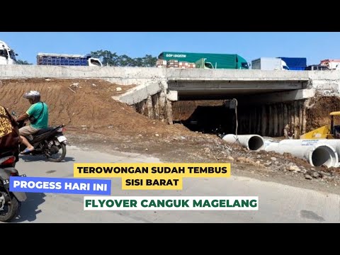 UPDATE TERBARU‼️02 NOVEMBER 2024 PEMBANGUNAN FLYOVER CANGUK MAGELANG ...