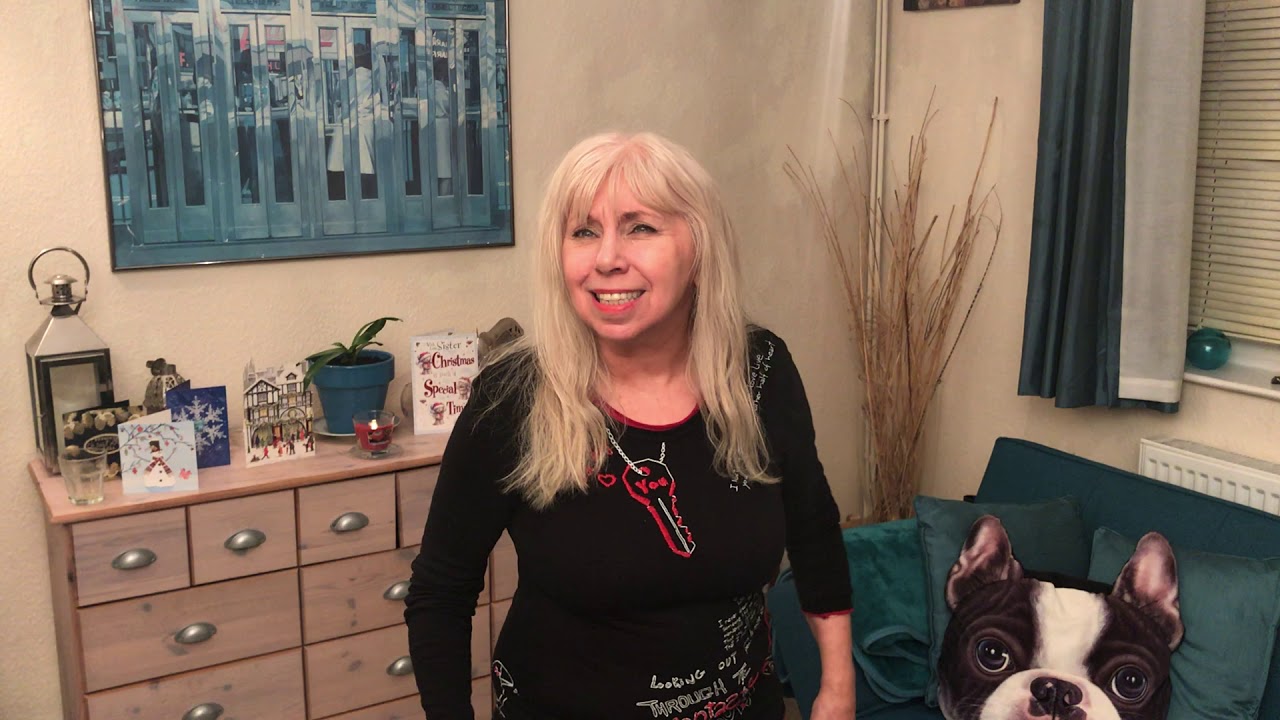Jenny Darren rehearses at home singing "Lady Marmalade" by Patti ...