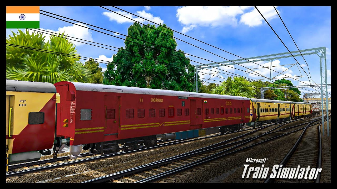 VALENTINES DAY SPECIAL | 11058 AMRITSAR - CSMT EXP | INDIAN TRAIN ...