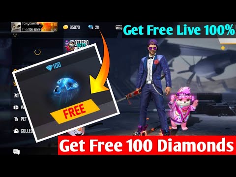 How To get Free Diamonds In Free Fire Game - YouTube