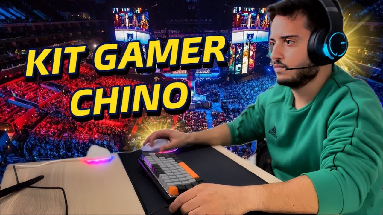 Mi Set Up Chino (Productos Gaming) 🤑 BZ FUTURE - YouTube