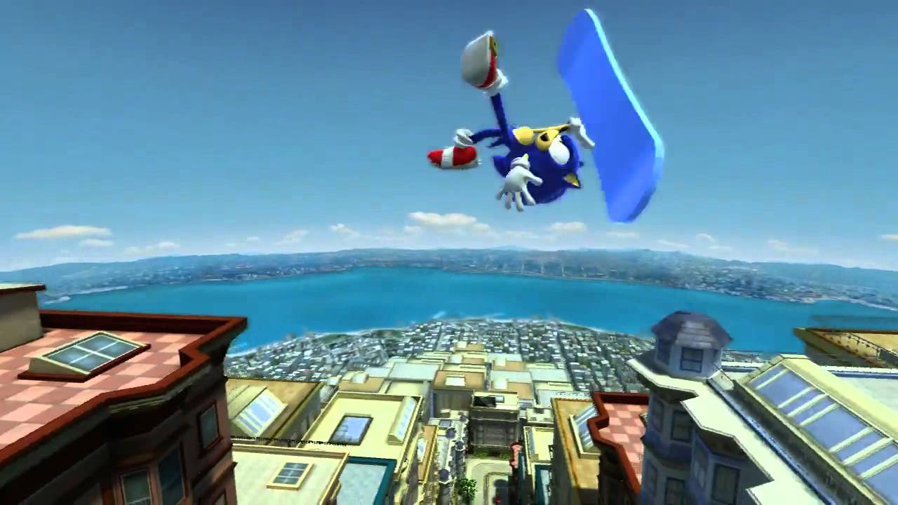 Sonic Generations 6th trailer - YouTube