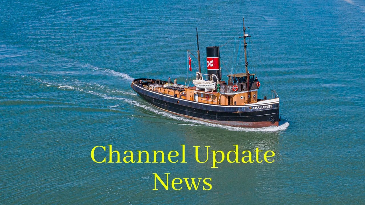 Solent Ships Channel Update December 2021 - YouTube