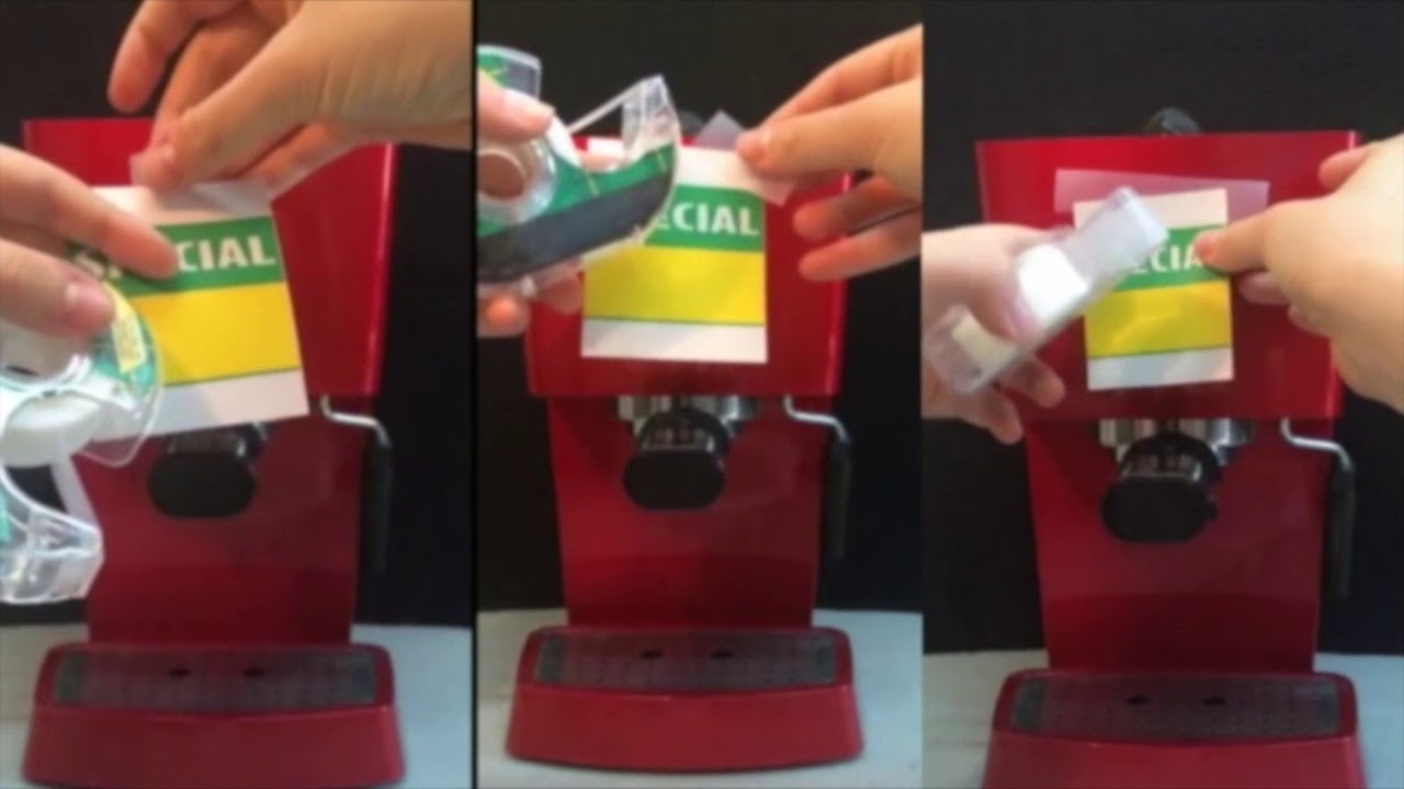 Miracle-Sticks® Double-Sided Signage Tabs - YouTube