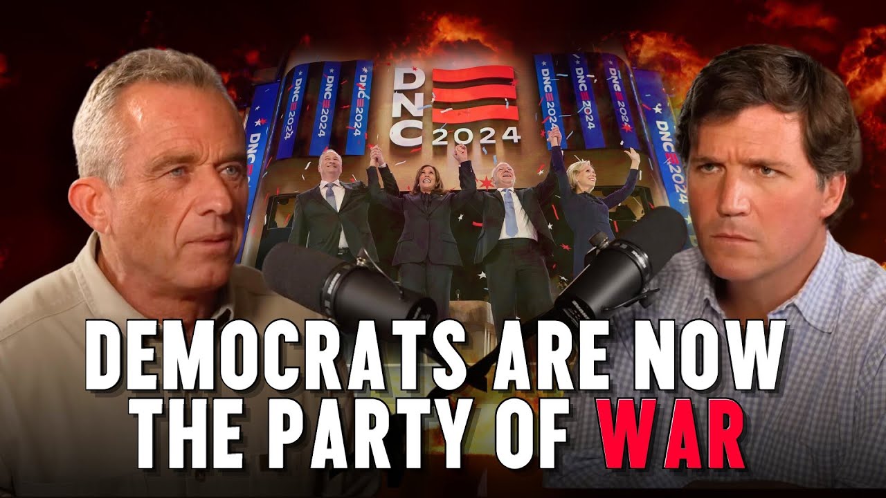 Democrats Are Now the Party of War. - YouTube
