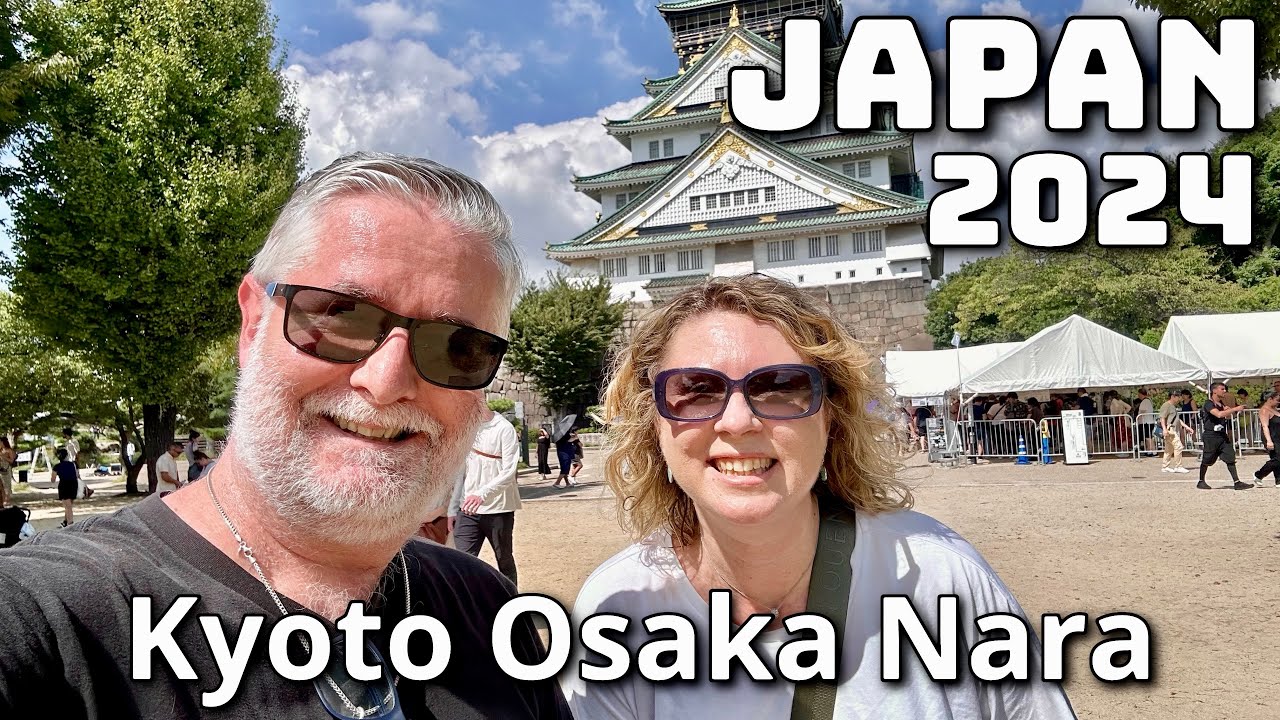 Exploring Kyoto and Osaka | Japan 2024 - YouTube