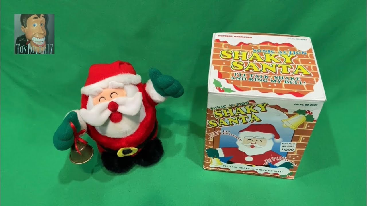 GAF Shaky Santa - YouTube