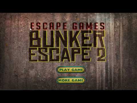 Escape Games Bunker Escape 2 - Walkthrough - YouTube