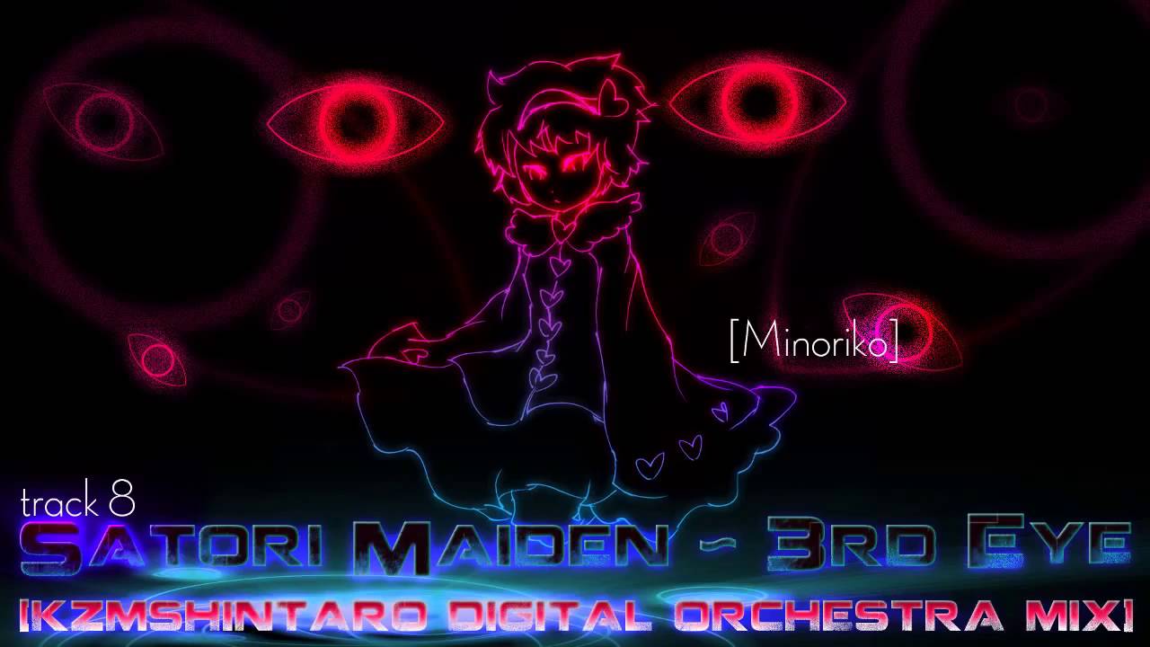 【東方Digital Orchestra】 Satori Maiden ~ 3rd Eye 「Dex Hexallion」 - YouTube