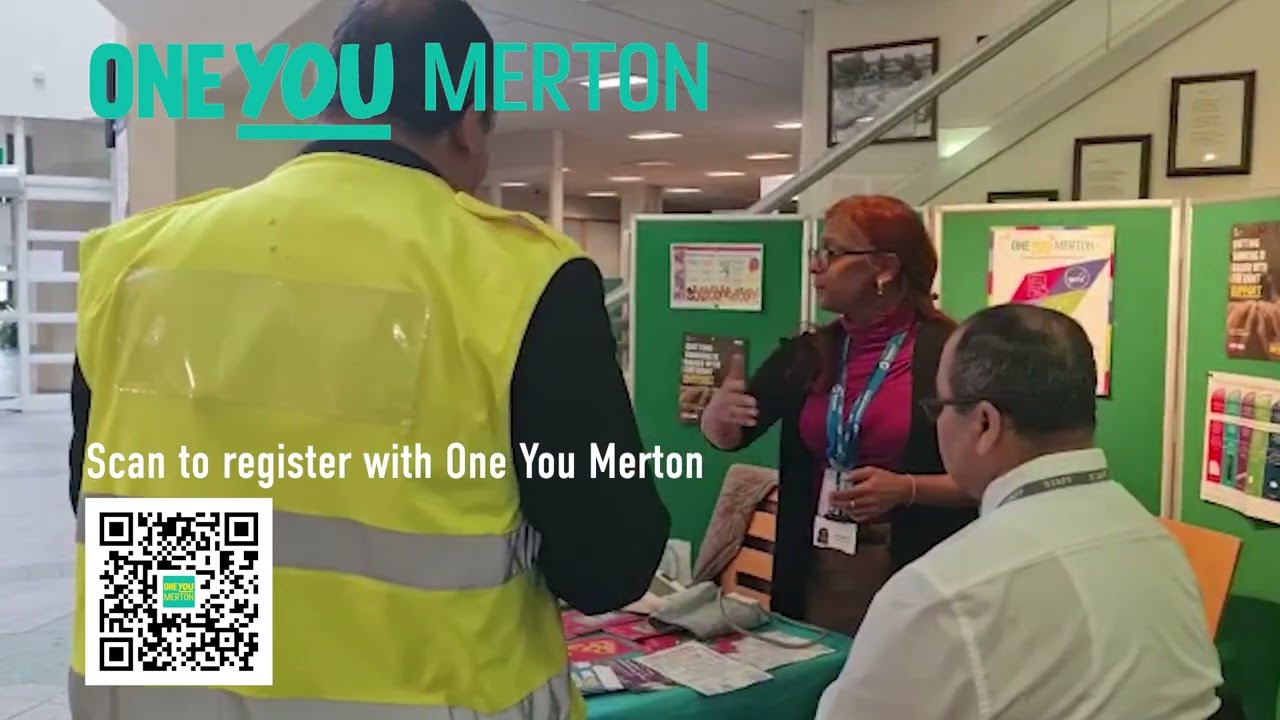 One You Merton health advisor support - YouTube