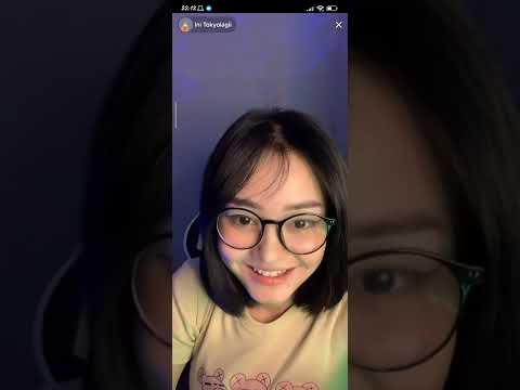 live tiktok ini tokyolagi leg leg leg