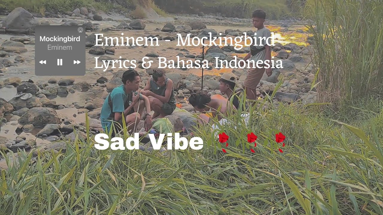 Eminem - Mockingbird ( Lyrics & Bahasa Indonesia ) - YouTube