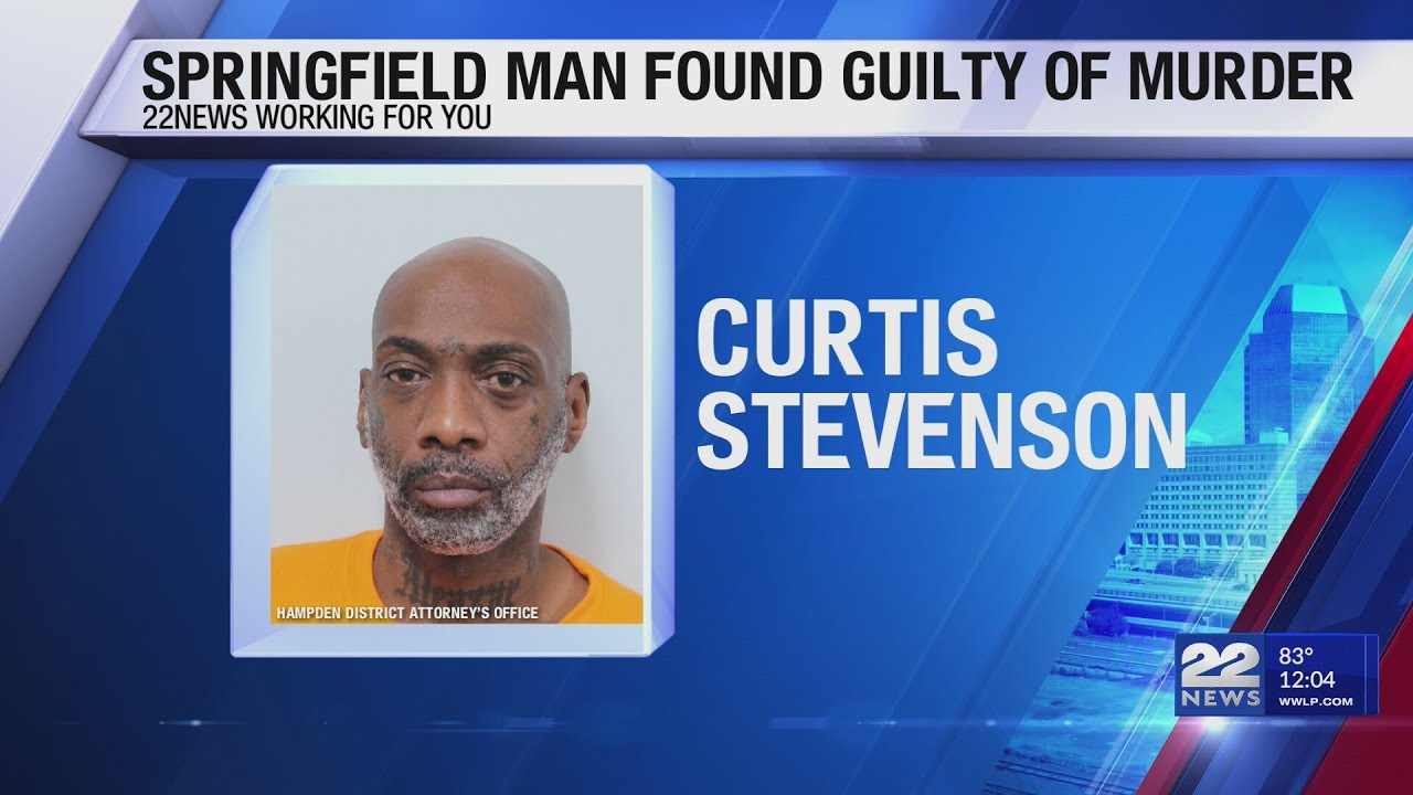 Springfield man found guilty of murder in 2022 attempted robbery - YouTube