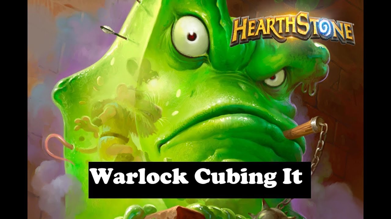 Hearthstone - Warlock Cubing It before Witchwood - Zargot - - YouTube