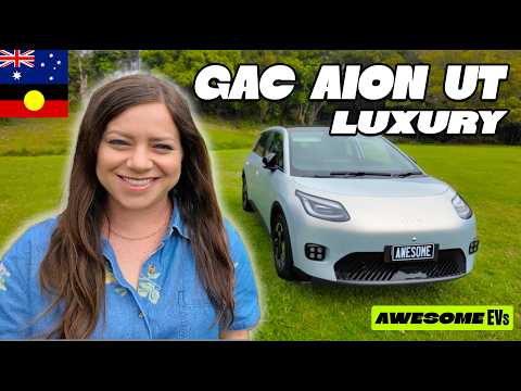 GAC AION UT Australia - Electric Luxury Edition Look & Test Drive