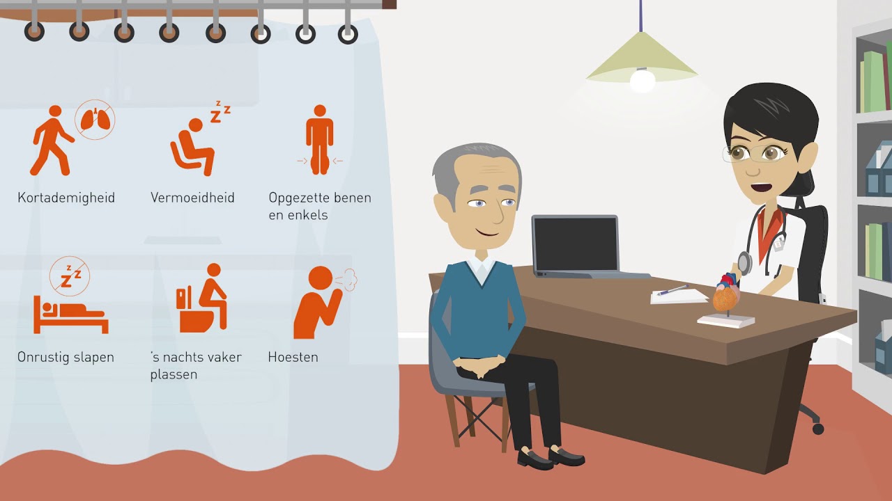 Wat is hartfalen? - Novartis - Ziekenhuis Gelderse Vallei - YouTube