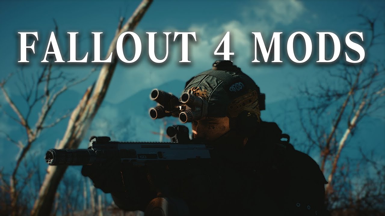 Best Fallout 4 Mod Ever - Fallout 4 Mods - YouTube